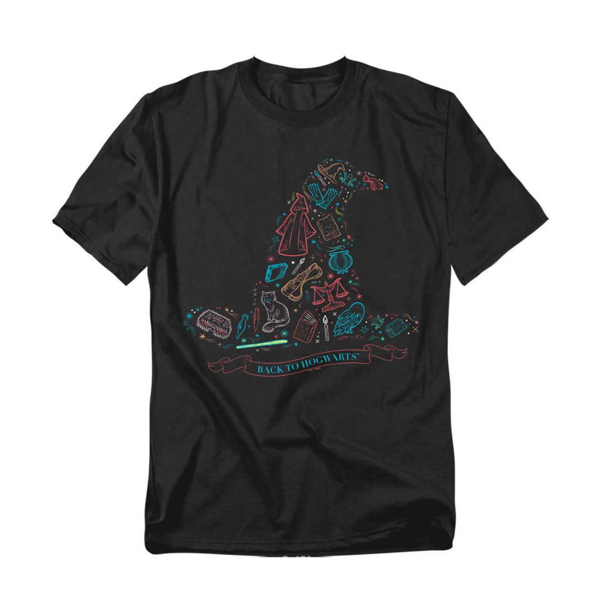 Click here for Harry Potter Mens Back To Hogwarts T Shirt - Black prices