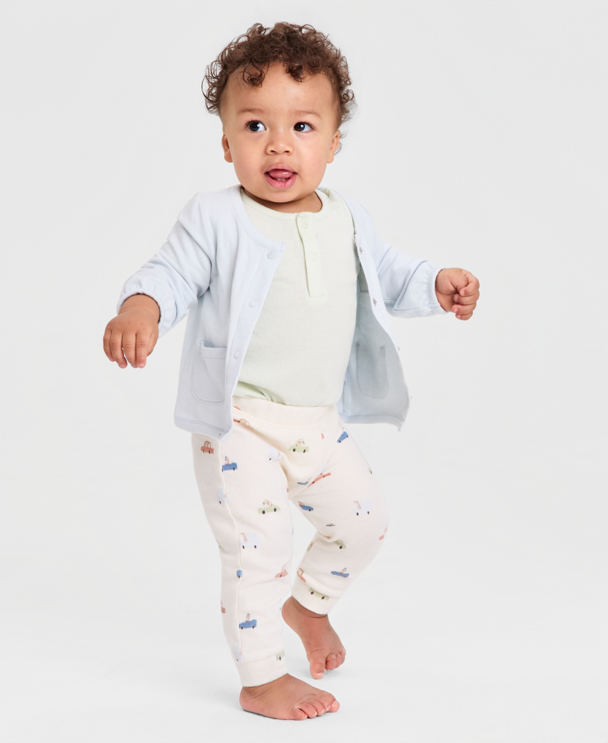 Click here for First Impressions Baby Boys Traffic Patrol Three-P... prices