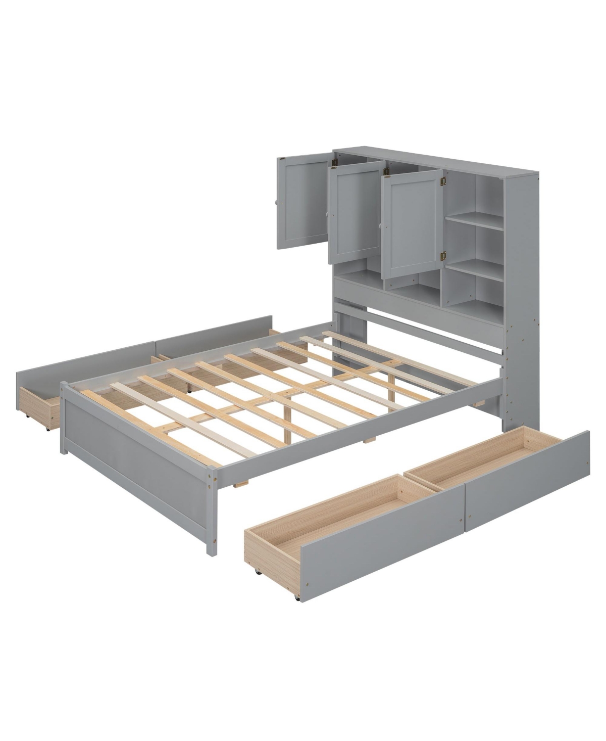 Click here for Boyel Living Full Size Platform Bed with Storage H... prices