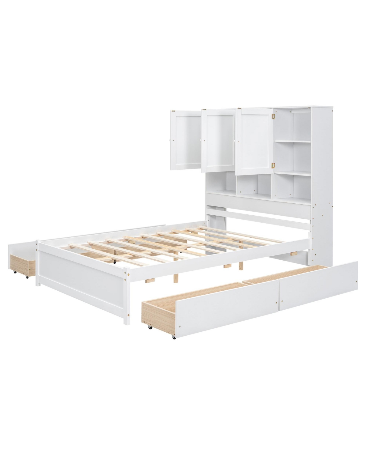 Click here for Boyel Living Full Size Platform Bed with Storage H... prices