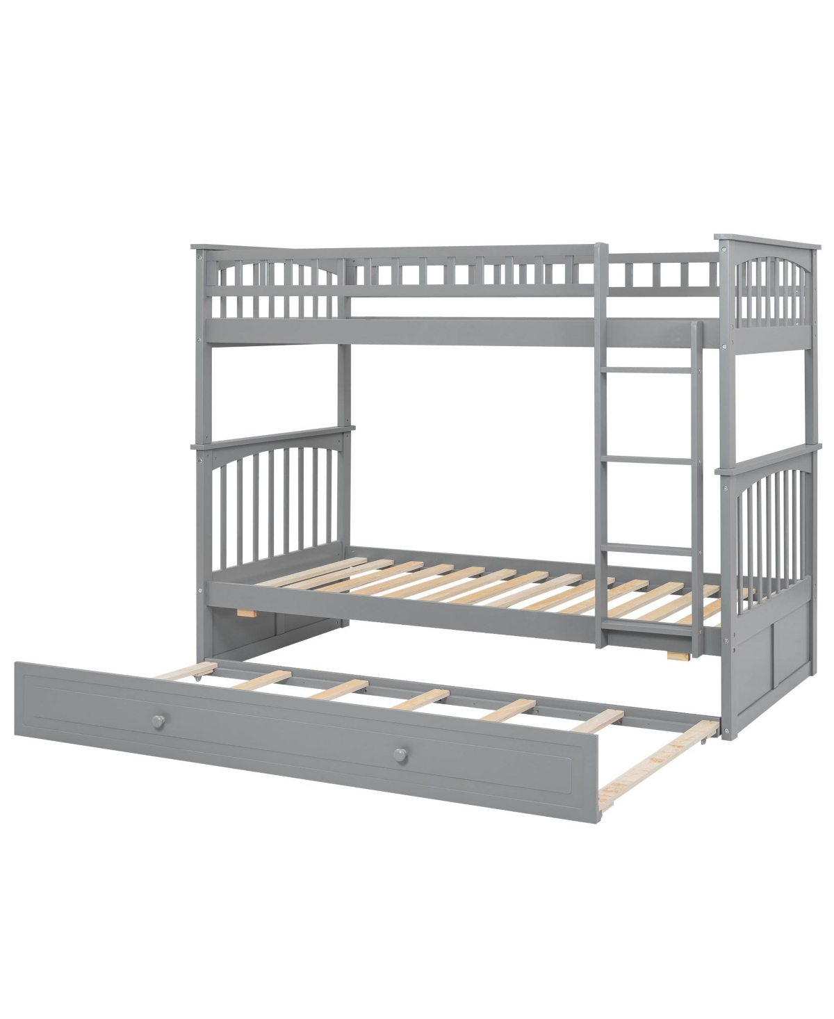Click here for Boyel Living Twin over Twin Bunk Bed with Twin Siz... prices
