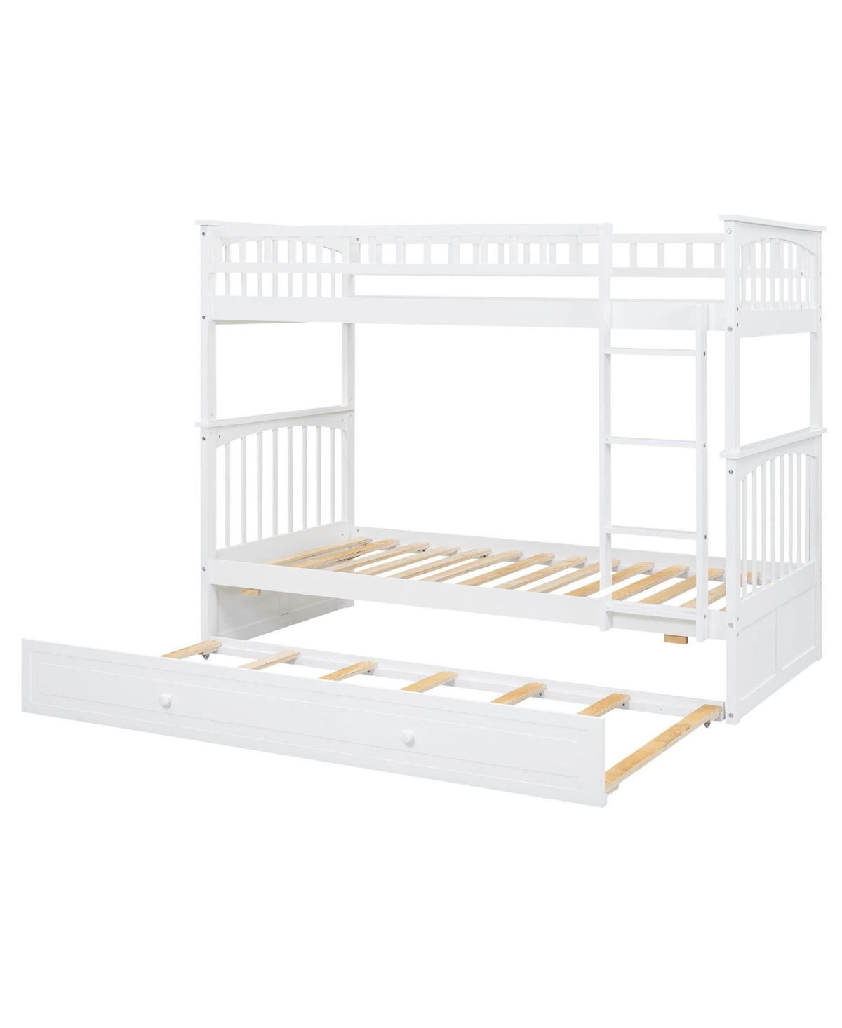 Click here for Boyel Living Twin over Twin Bunk Bed with Twin Siz... prices