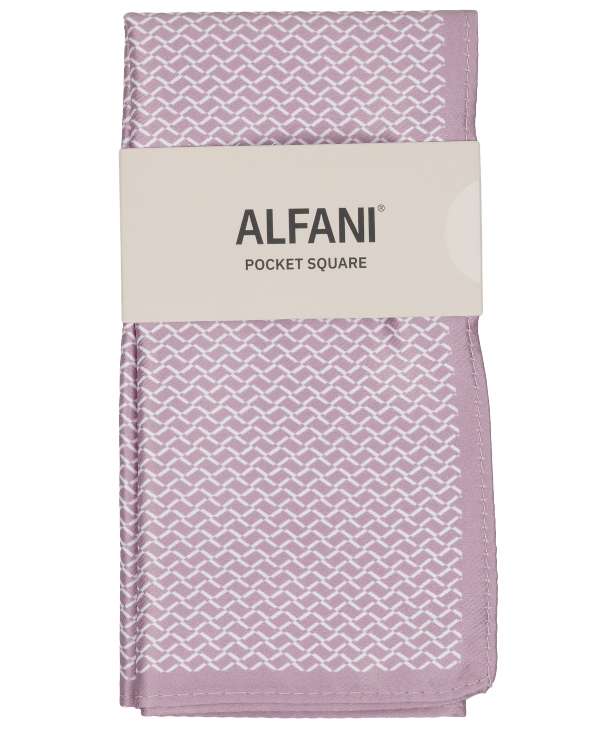 Click here for Alfani Mens Mason Geometric Pattern Pocket Square... prices