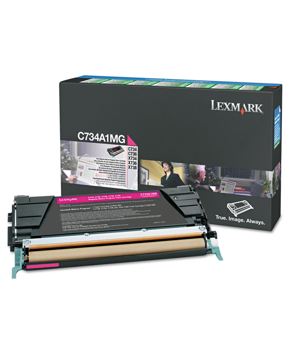 Click here for Lexmark C748H1MG 10 000 Page-Yield Return Program... prices