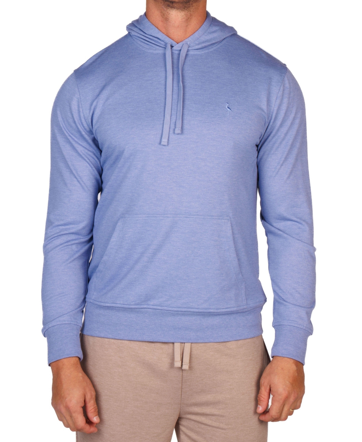 Click here for Tailorbyrd Mens Fine French Terry Hoodie - Blue by... prices