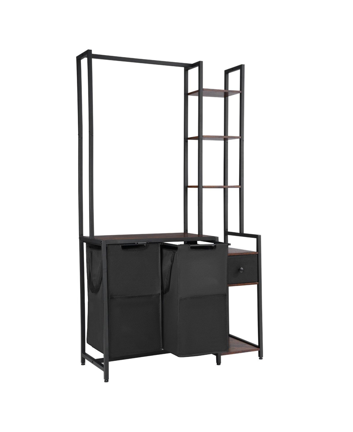 Click here for Ecooso 3-Tier Laundry Sorter with Rack  2-Section... prices