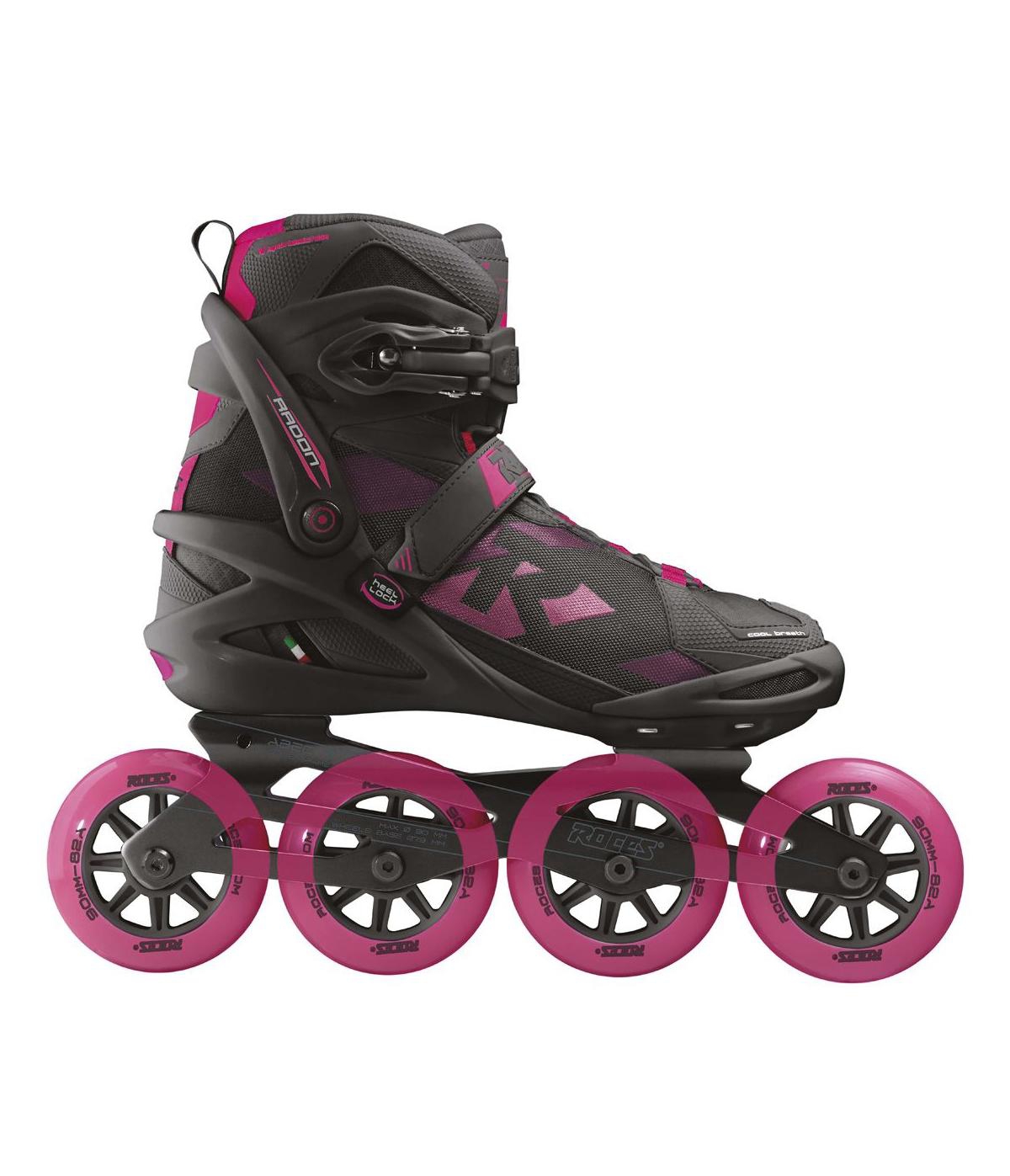 Click here for Roces Radon W Tif Womens Inline Skates - Black/mag... prices