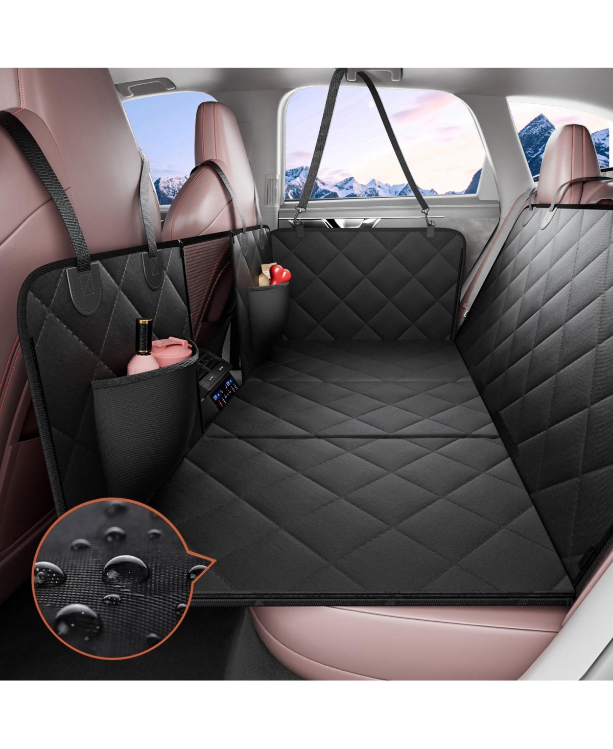 Click here for Cozito Dog Car Seat Extender | Hard-Bottom Hammock... prices