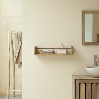 Tikamoon Lila 60 solid acacia wood bathroom - Macy's