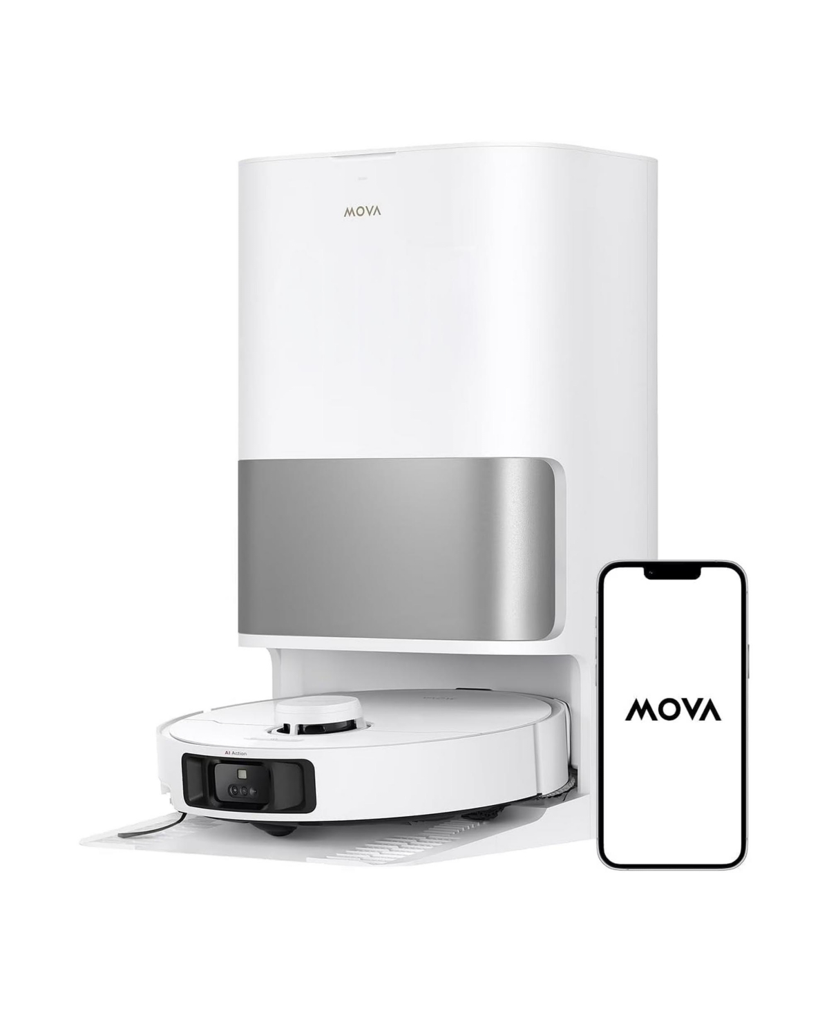 Click here for Mova P10 Pro Ultra Robot Vacuum and Mop - White prices