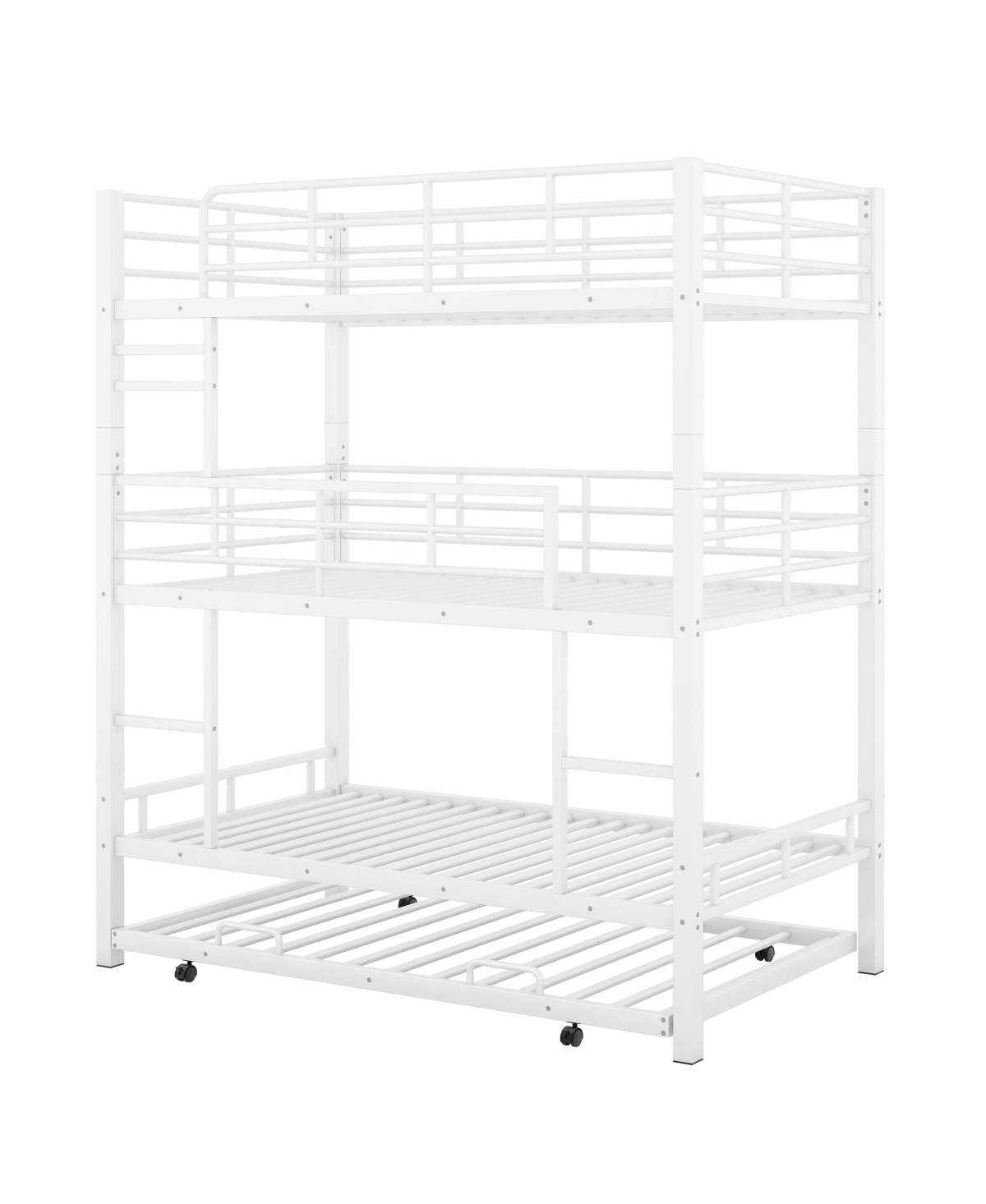 Click here for Boyel Living Metal Twin Size Triple Bunk Bed With... prices