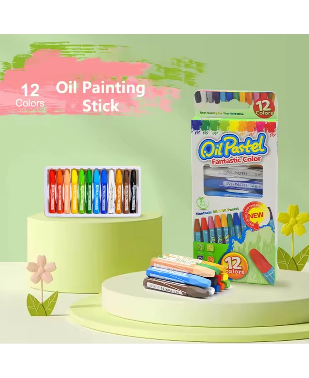 Click here for Htutwoo 12/18/24/36 Colors Art Drawing Set  Washab... prices