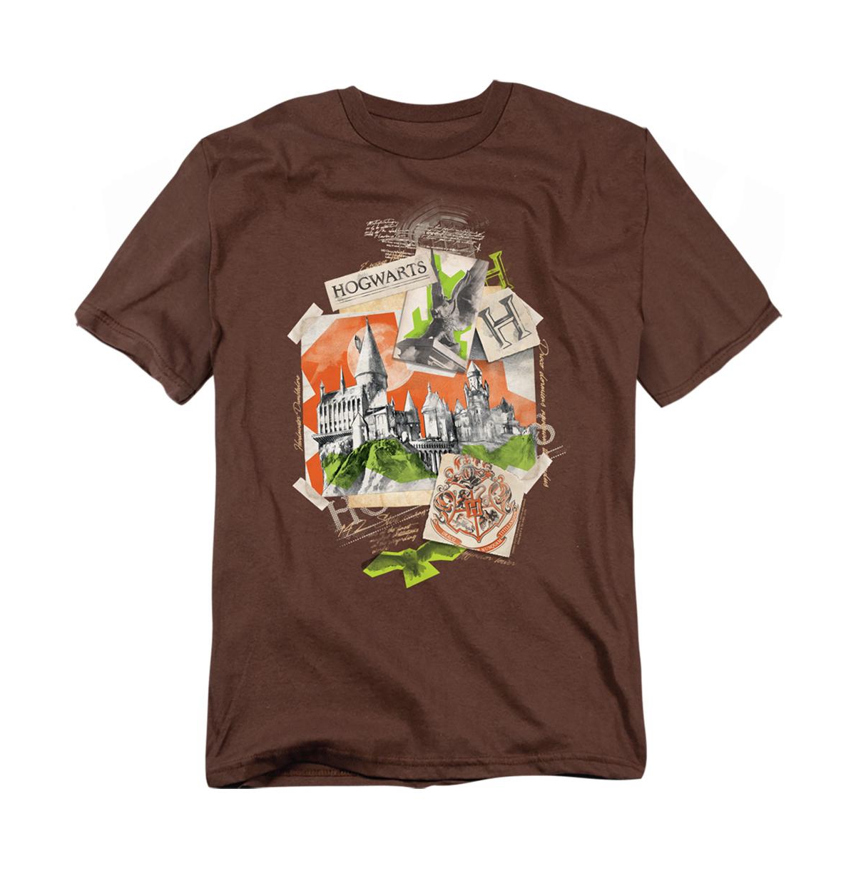 Click here for Harry Potter Mens Hogwarts T Shirt - Coffee prices