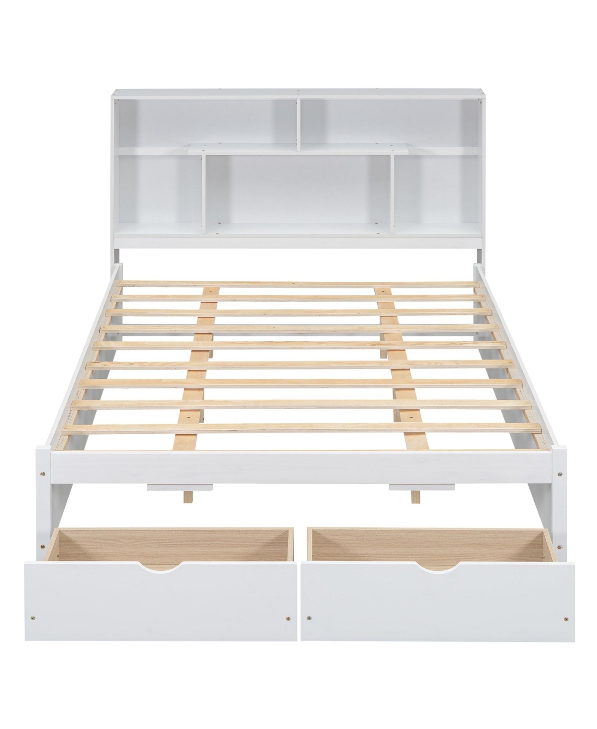 Click here for Boyel Living Queen Size Platform Bed with Storage... prices
