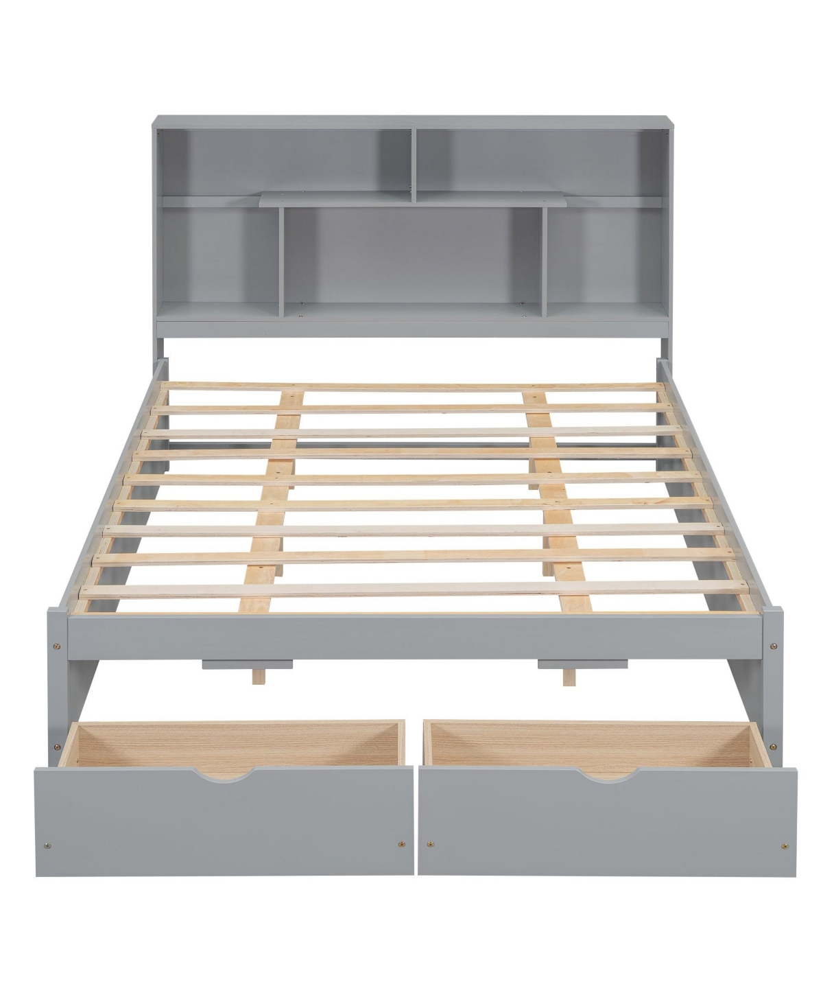 Click here for Boyel Living Queen Size Platform Bed with Storage... prices
