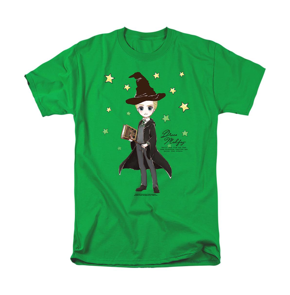 Click here for Harry Potter Mens Draco Malfoy Quote And Stars T S... prices