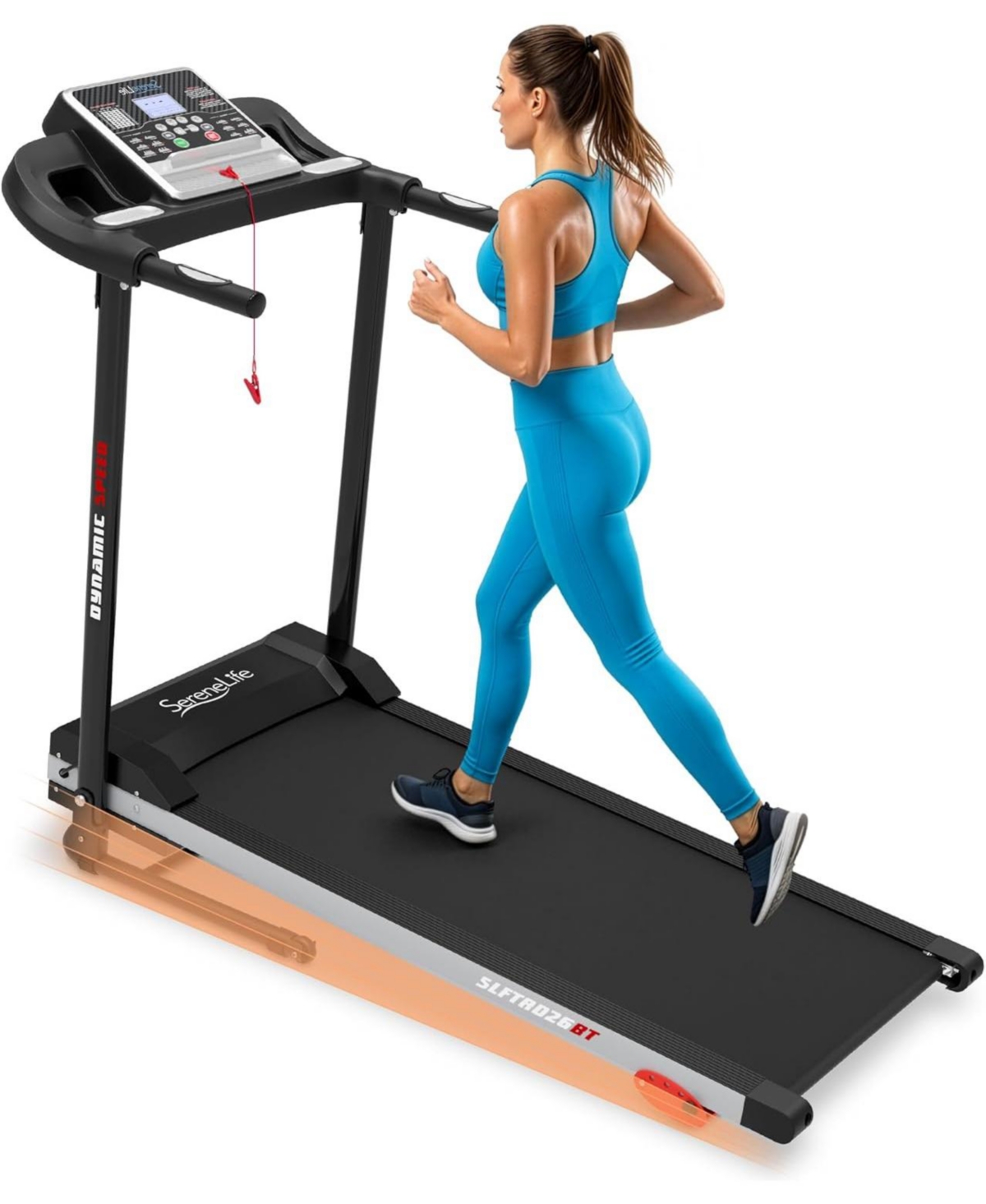 Click here for SereneLife Folding Motorized Treadmill  1.0 Hp Run... prices