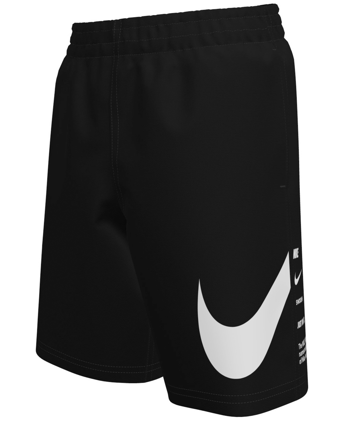 Click here for Nike Boys 8-18 Specs 7 Volley Solid Swim Shorts -... prices