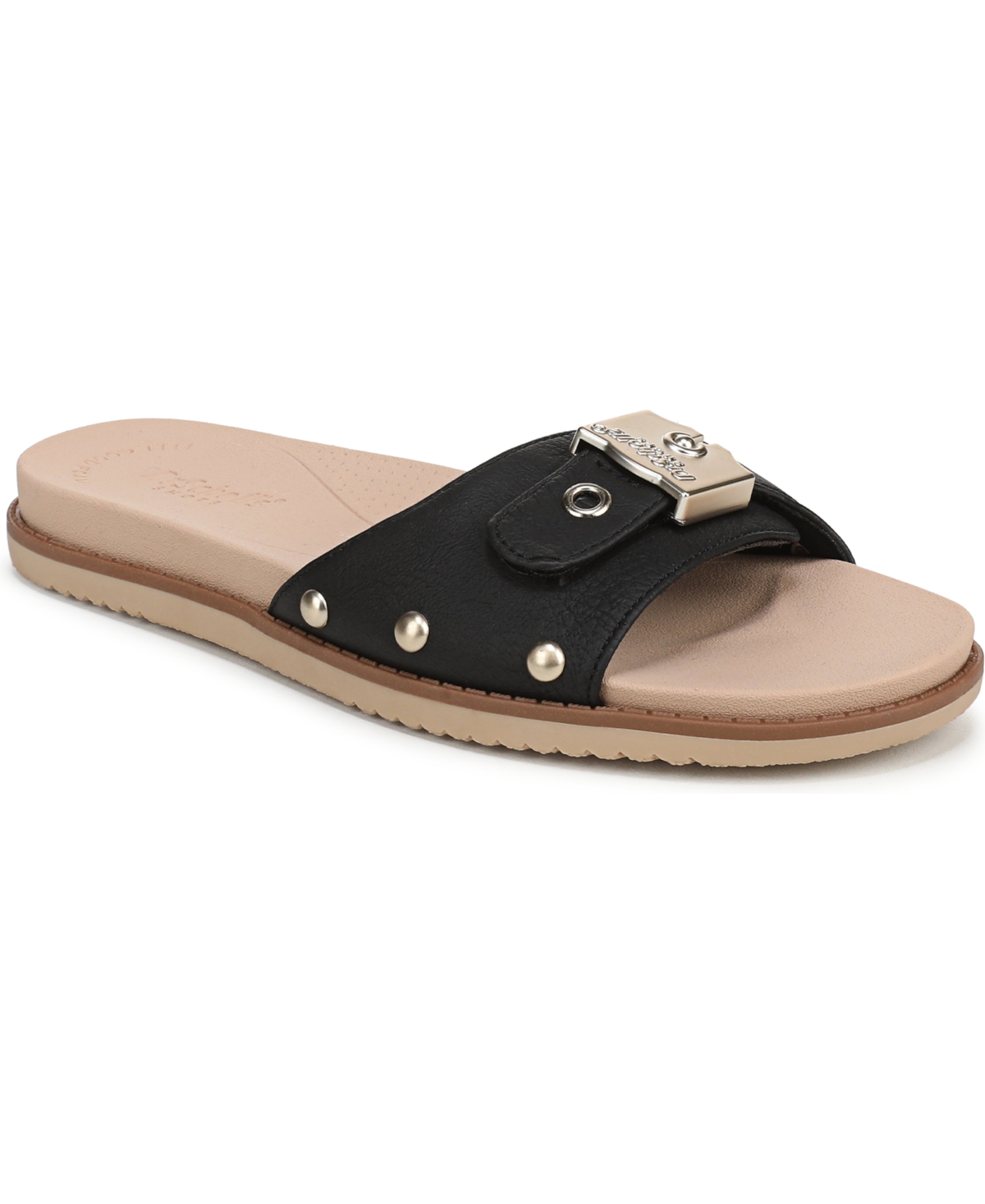 Click here for Dr. Scholls Womens So Original Slide Sandals - Bla... prices