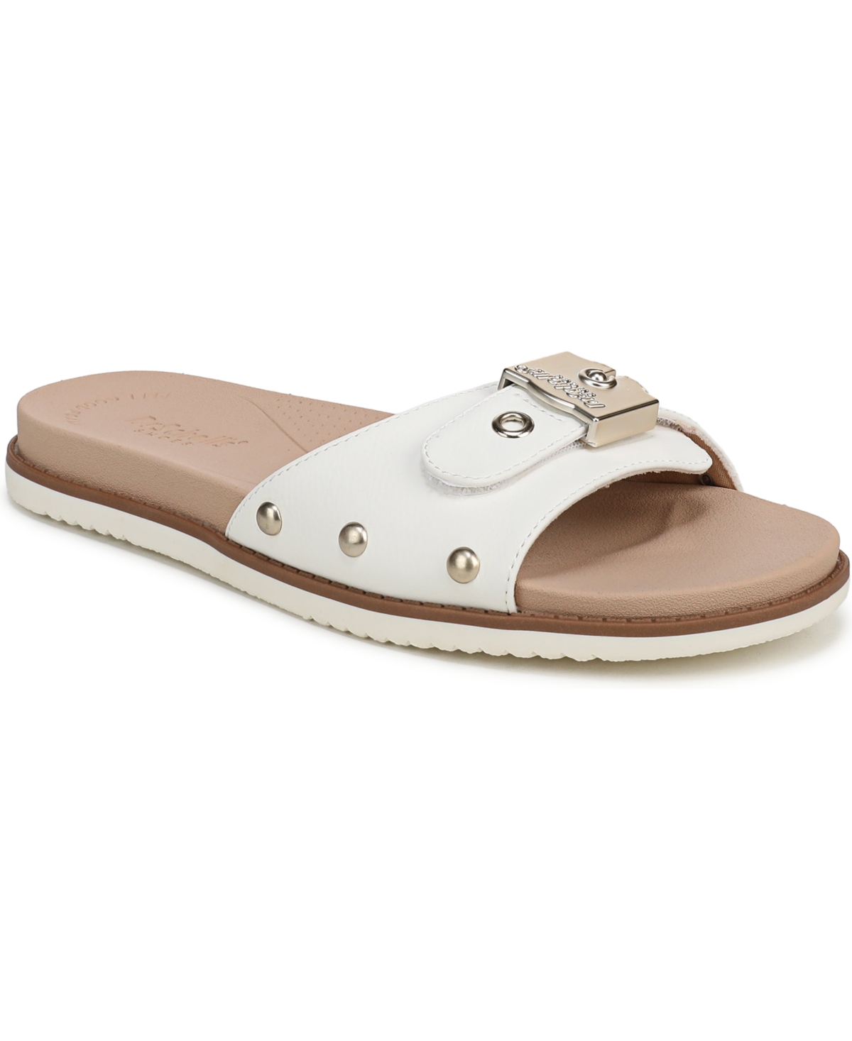 Click here for Dr. Scholls Womens So Original Slide Sandals - Whi... prices