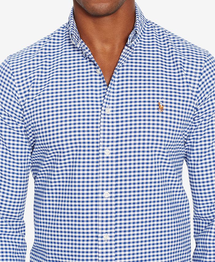 Polo Ralph Lauren Slim Fit Stretch Oxford Shirt Macys