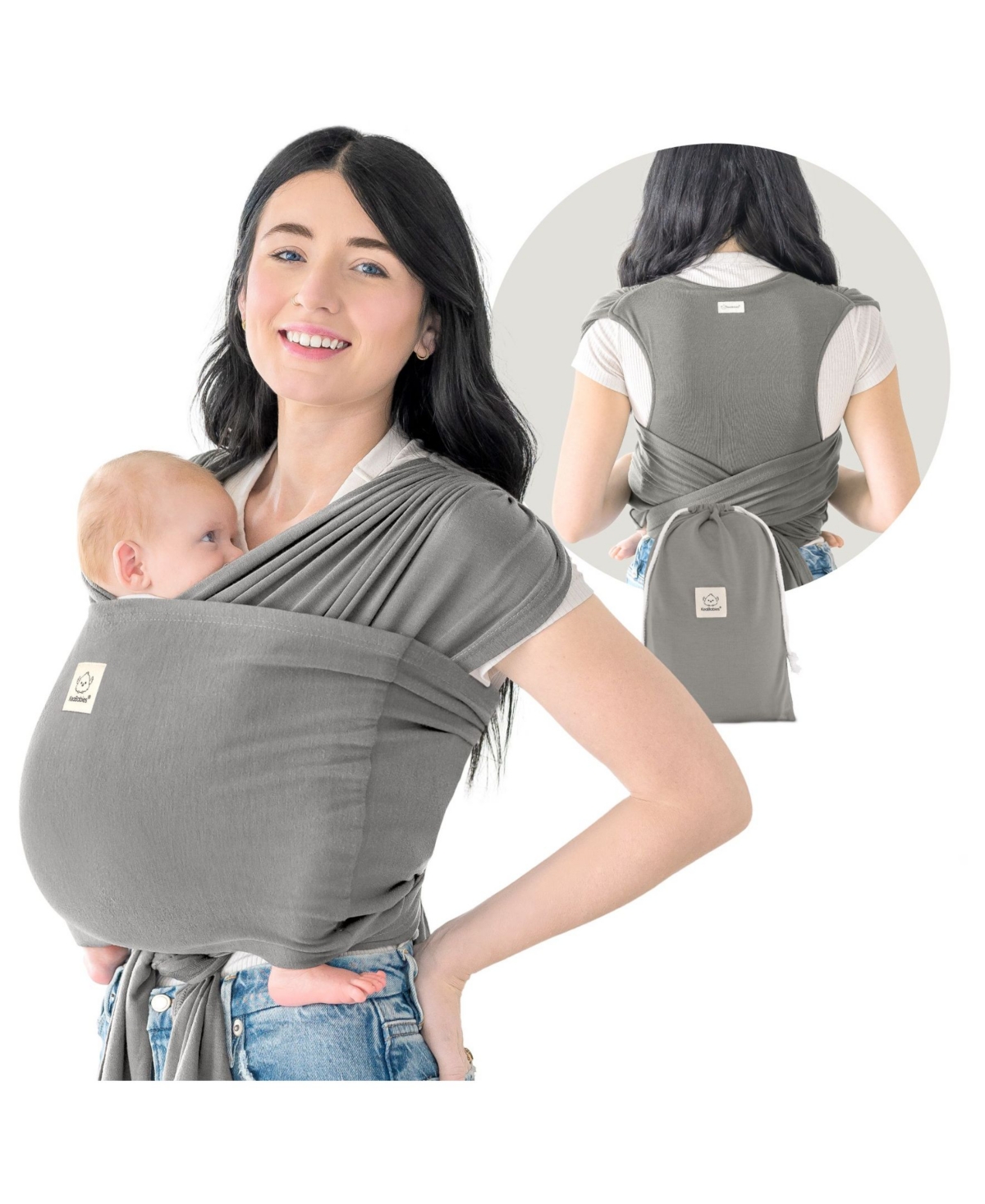 Click here for KeaBabies D-Lite Baby Wrap Carrier  Adjustable Bab... prices