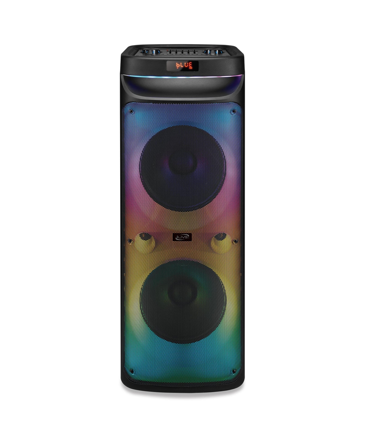 Click here for iLive LightShow+ Wireless Speaker System  ISB653B prices