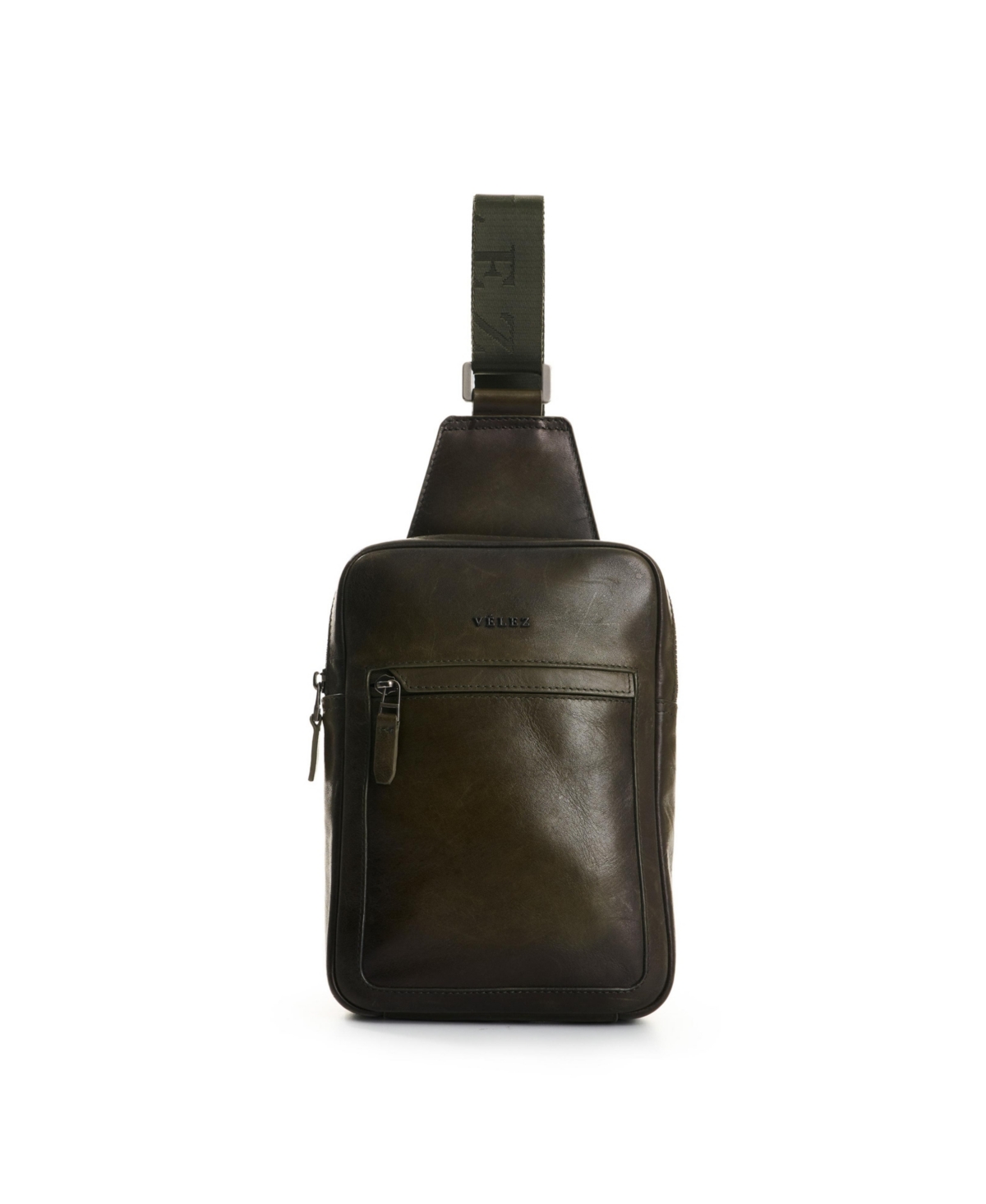 Click here for Velez Full Grain Leather Crossbody Bag Sling Shoul... prices