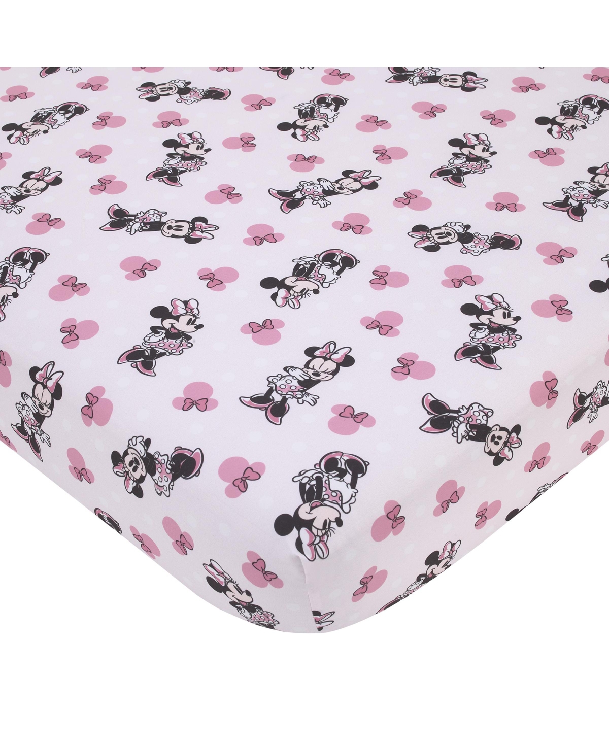 Click here for NoJo Disney Minnie Mouse Pink  Black  and White Su... prices