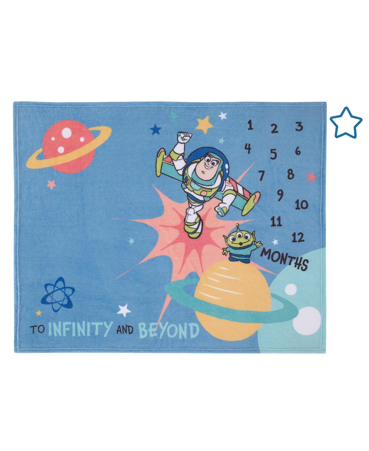 Click here for NoJo Disney Toy Story Blue  Orange  and Yellow To... prices