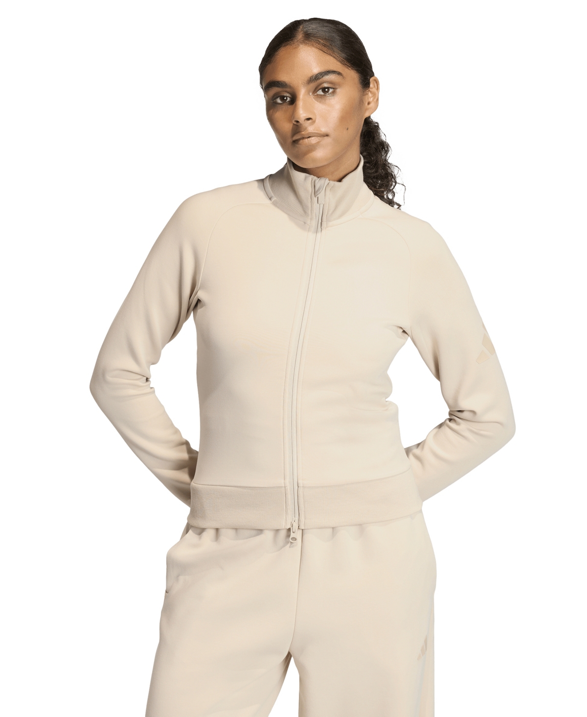 Click here for adidas Womens Slim Fit Sportswear Track Jacket - C... prices
