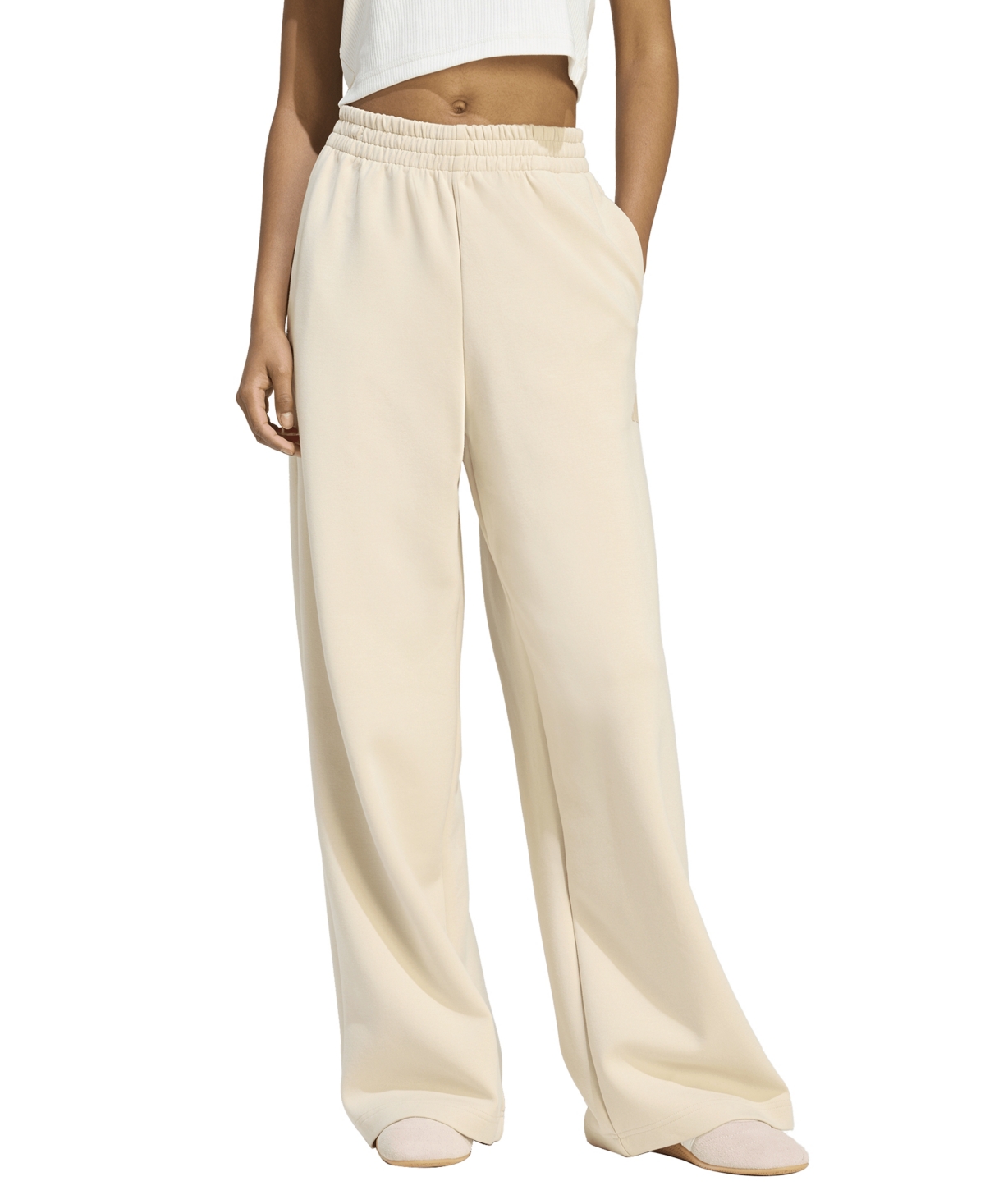 Click here for adidas Womens Straight Sportswear Pants - Crystal... prices