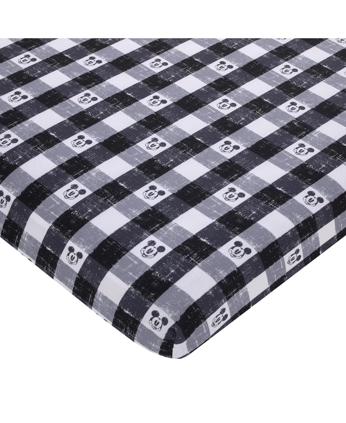 Click here for NoJo Disney Mickey Mouse - Black  White and Gray P... prices