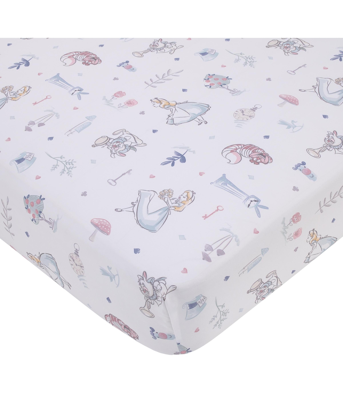 Click here for NoJo Disney Alice in Wonderland Light Blue  Pink... prices