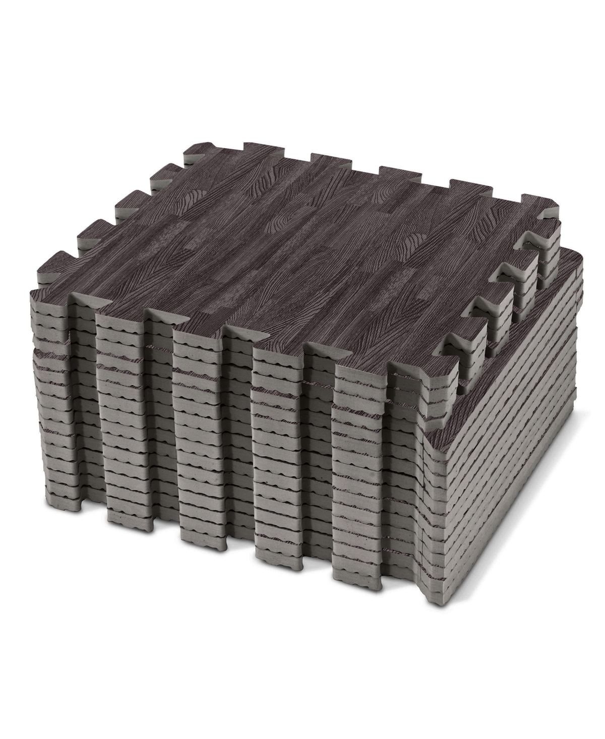 Click here for Sorbus Thick 3/8-inch Wood Grain Floor Foam Tile M... prices