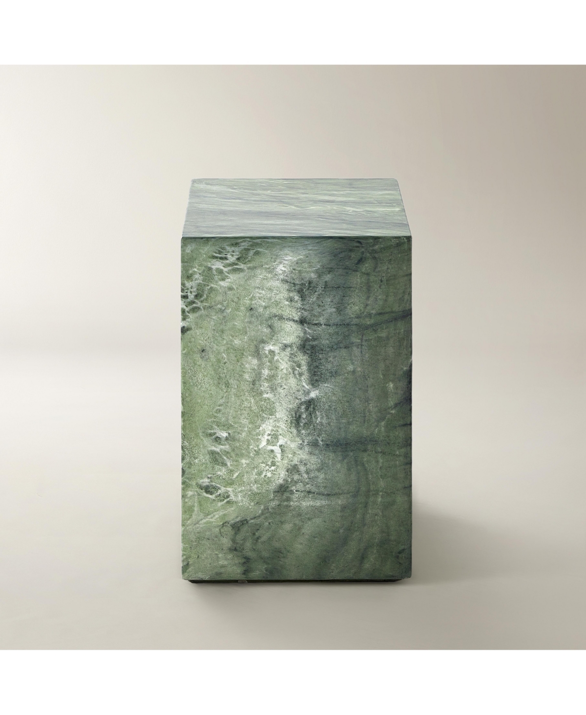 Click here for Z Gallerie Strata Side Table - Green prices