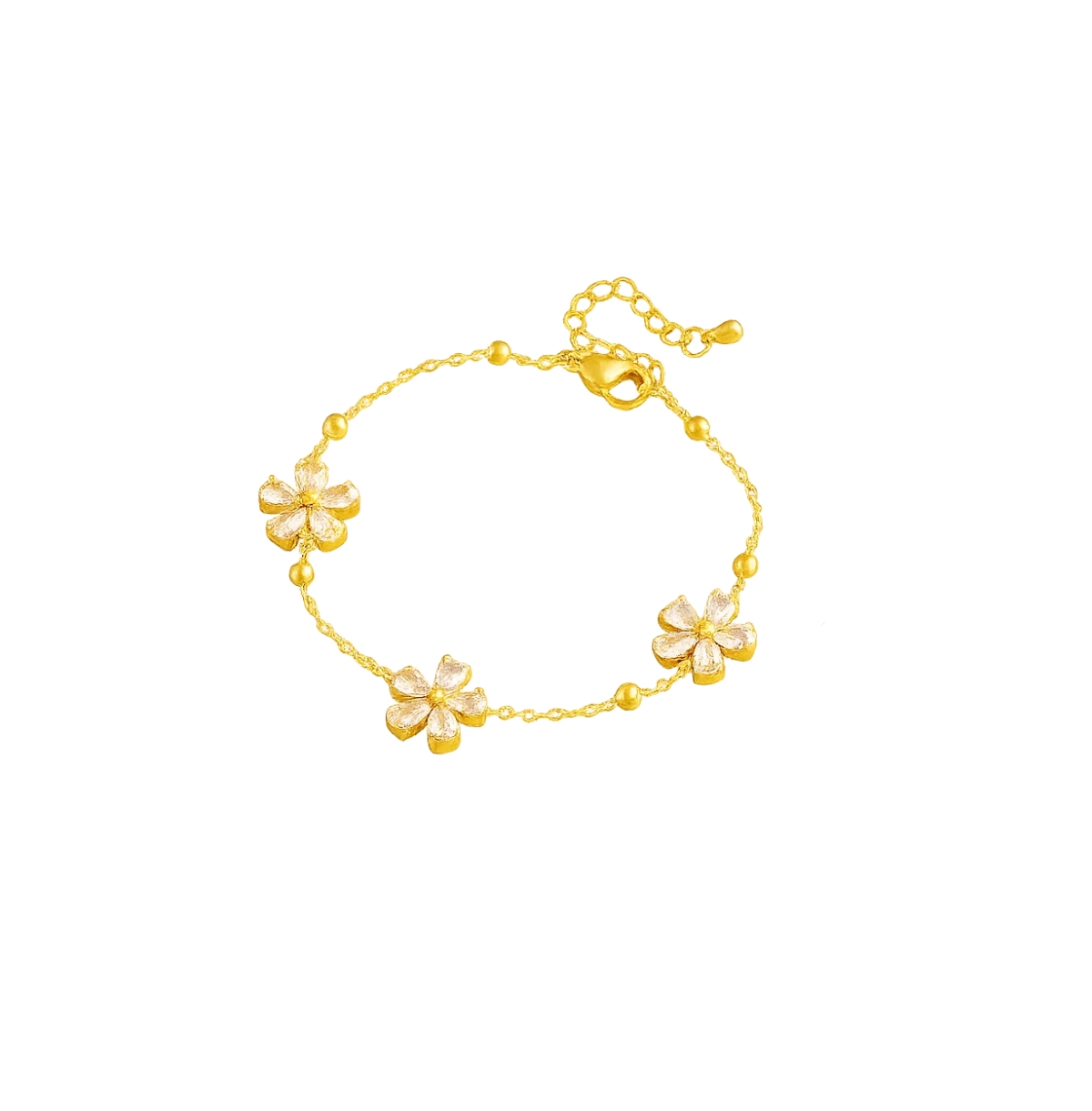 Click here for Hollywood Sensation Marisol Crystal Blossom Bracel... prices