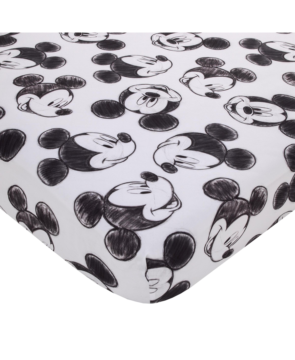 Click here for NoJo Disney Mickey Mouse - Charcoal Black and Whit... prices