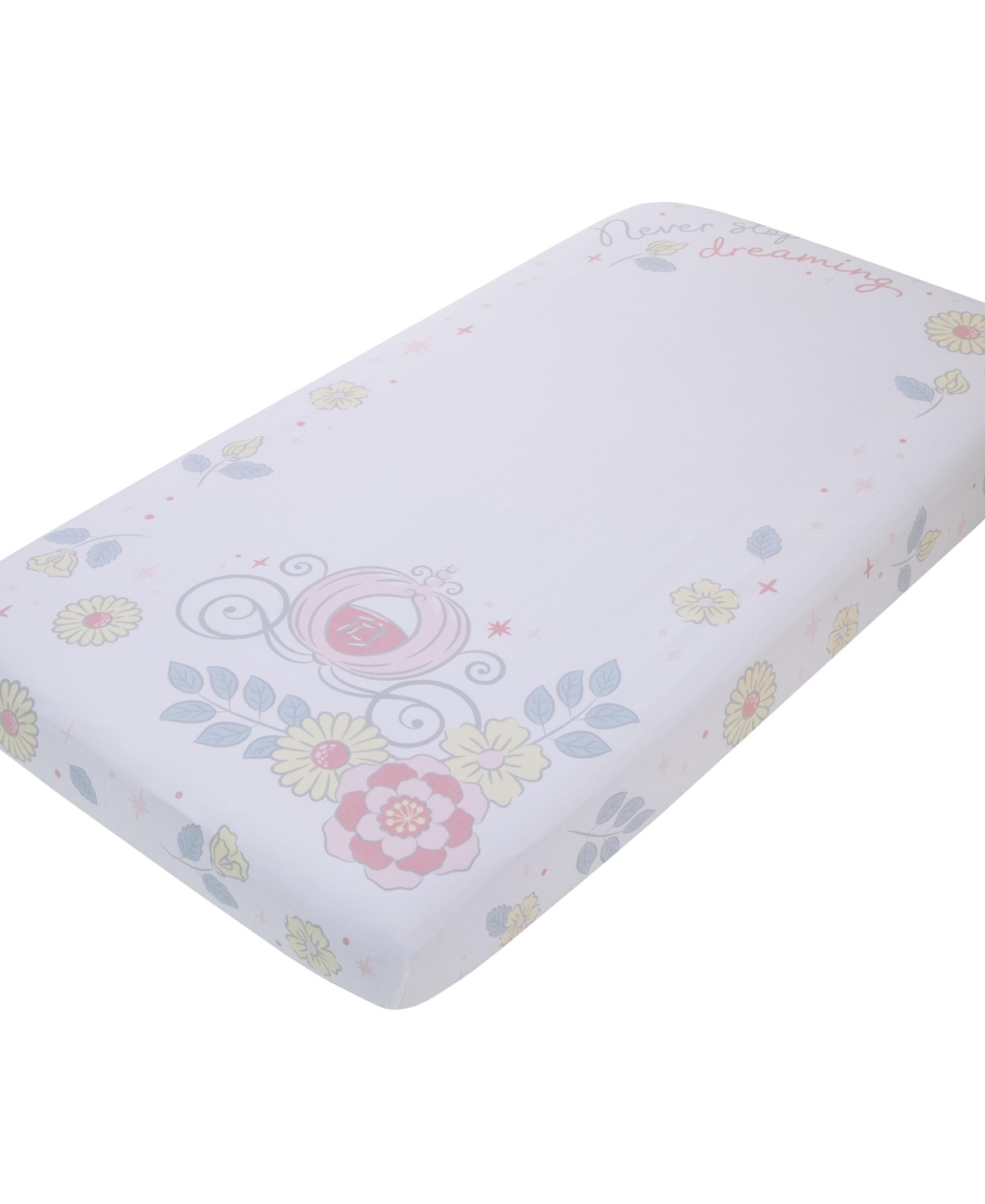 Click here for NoJo Disney Sweet Princess Light Blue  Pink  and W... prices