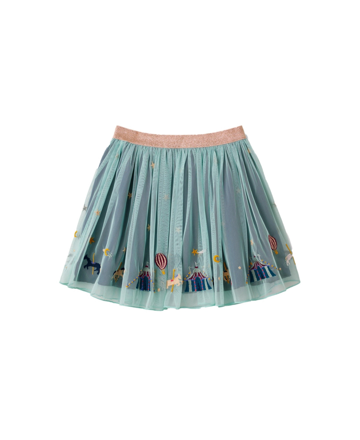 Click here for Stych Girls Once Upon A Time Tulle Skirt - Blue prices