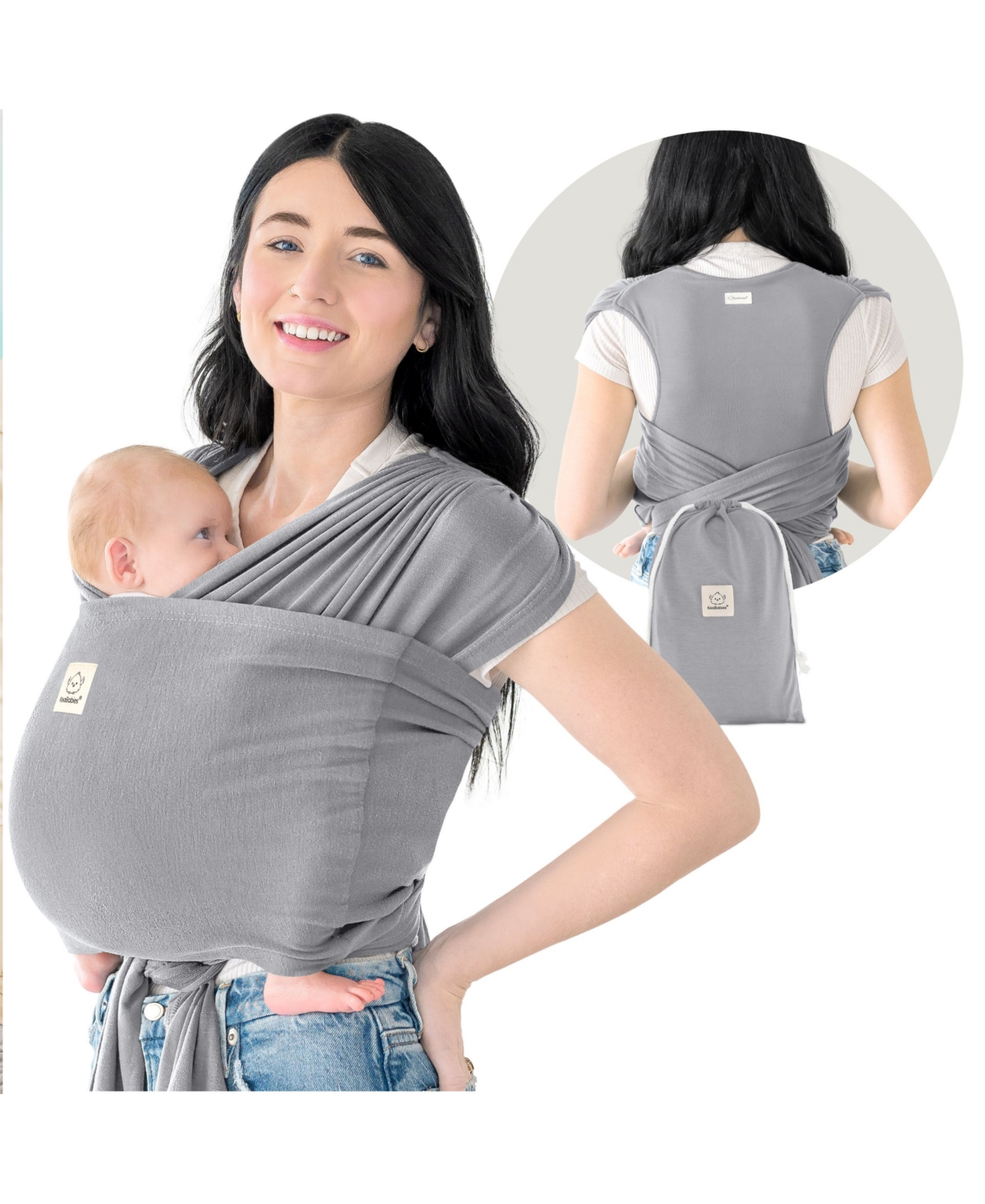 Click here for KeaBabies D-Lite Baby Wrap Carrier  Adjustable Bab... prices