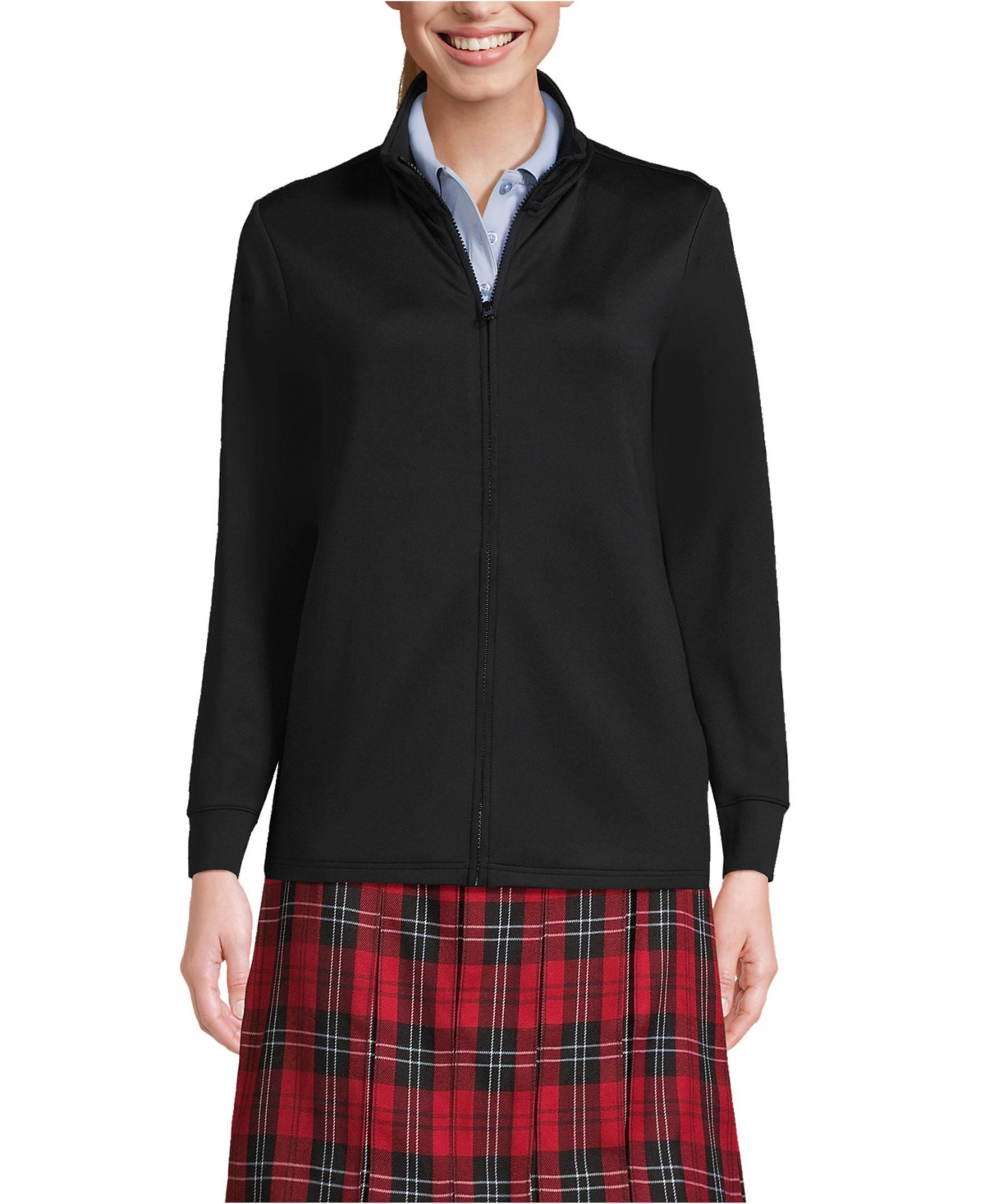 Click here for Lands End Womens Active Performance Full Zip Jacke... prices