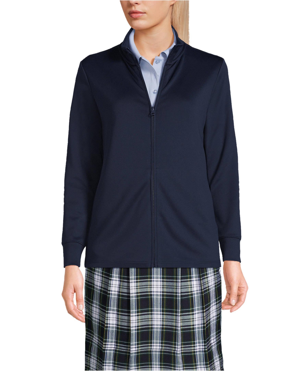Click here for Lands End Womens Active Performance Full Zip Jacke... prices