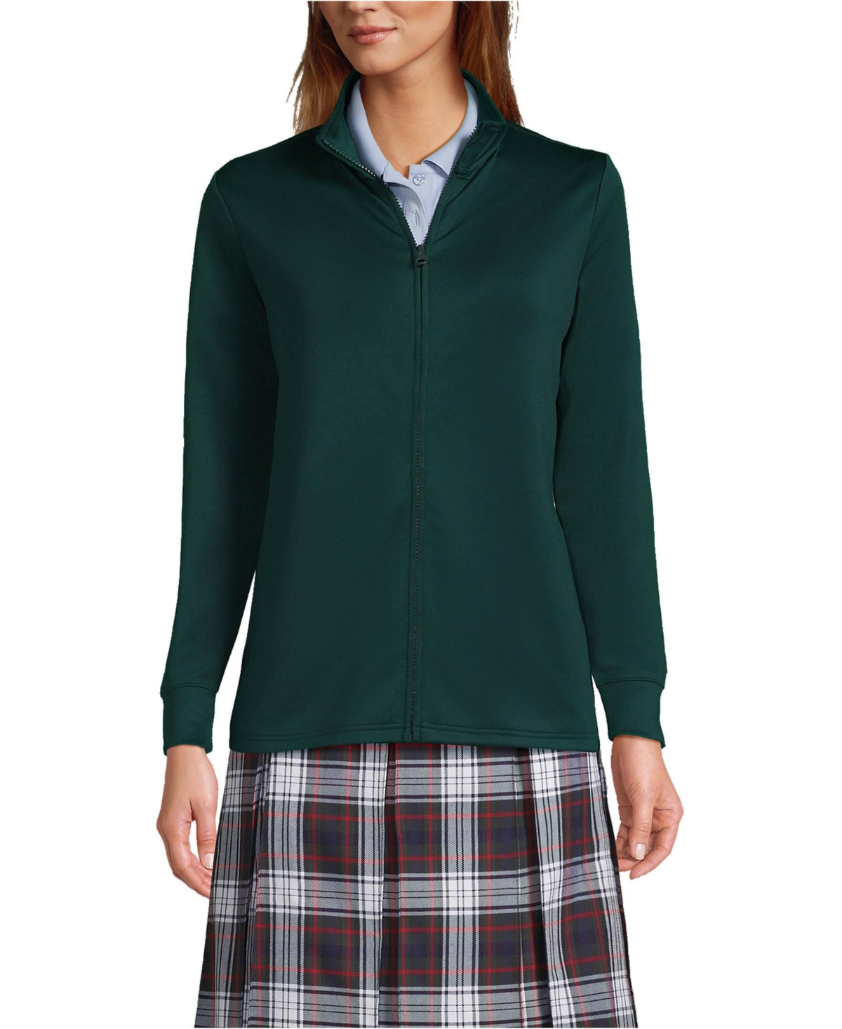 Click here for Lands End Womens Active Performance Full Zip Jacke... prices