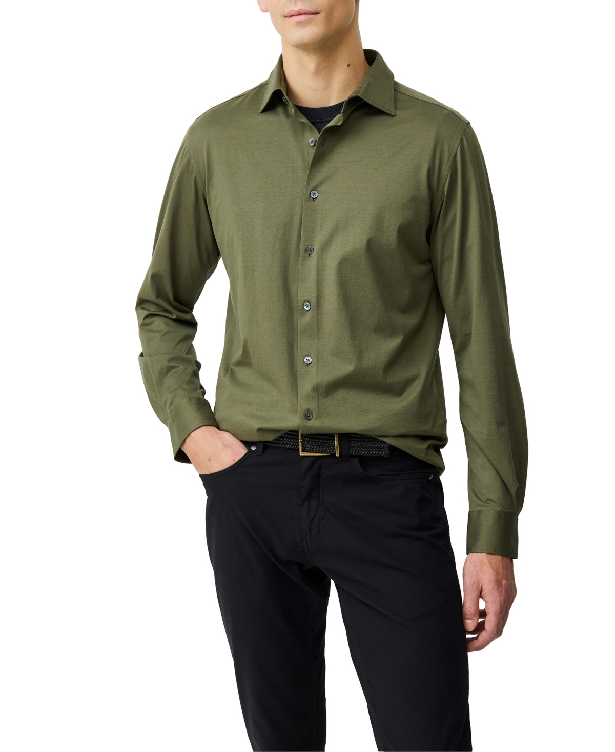 Click here for Rodd & Gunn Mens Ascot Park Shirt - Khaki prices