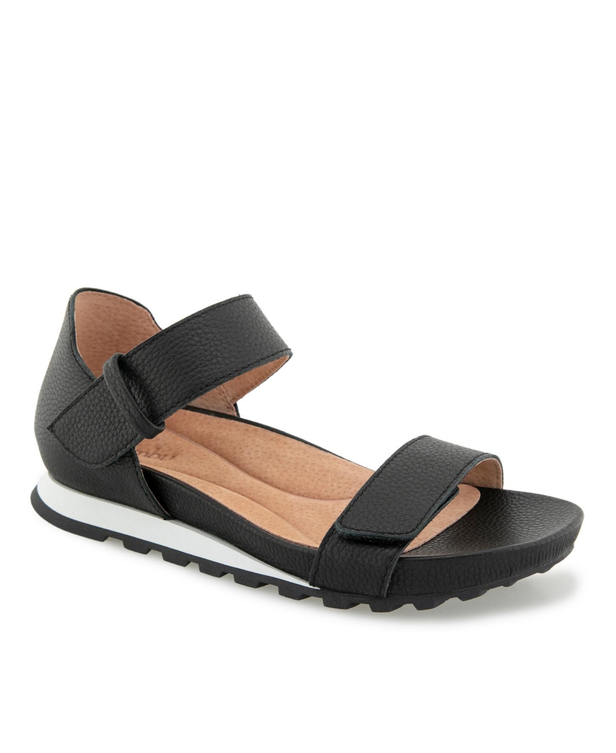 Click here for Jambu Womens Linda Casual Flat Sandal - Black prices