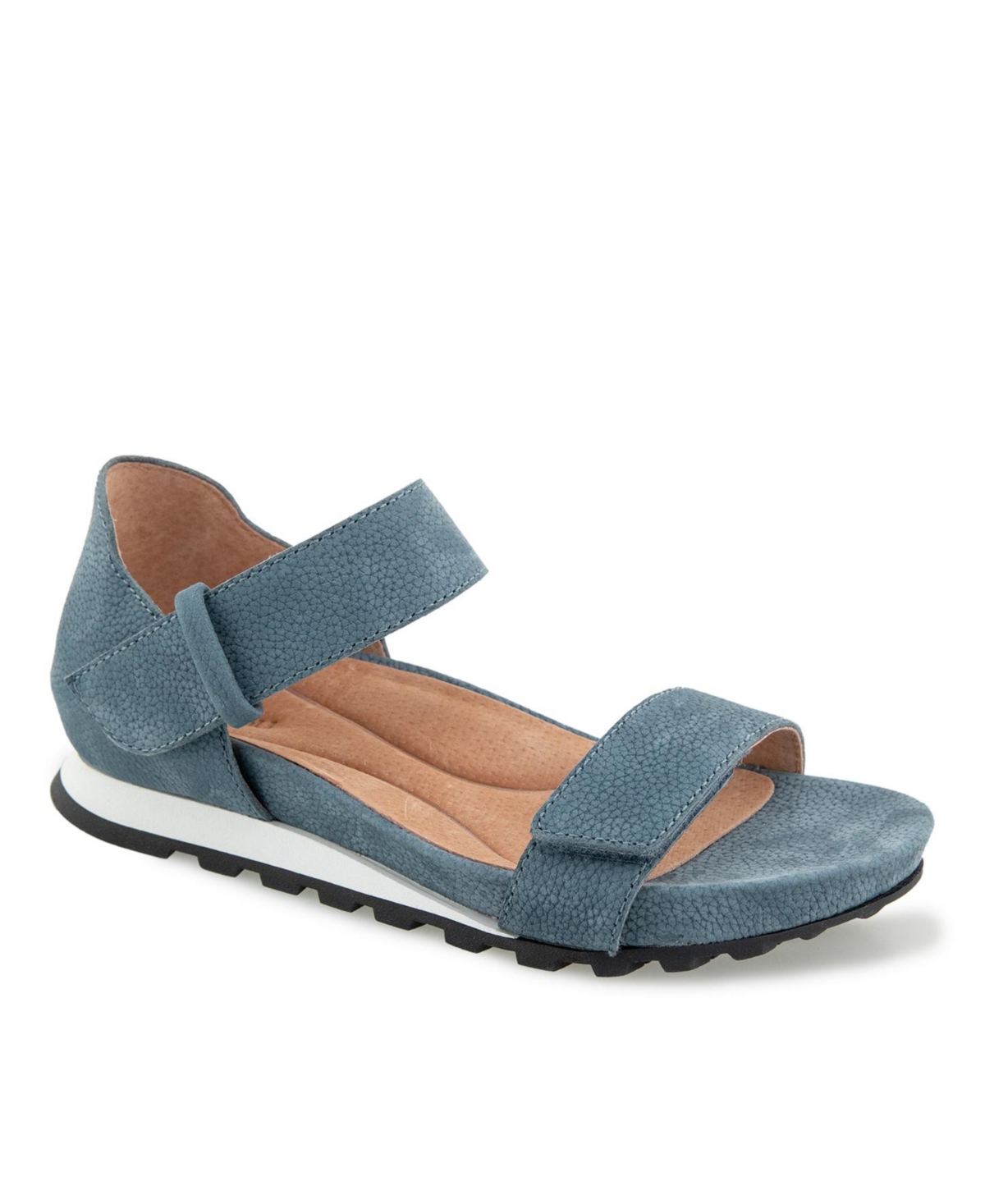 Click here for Jambu Womens Linda Casual Flat Sandal - Denim prices