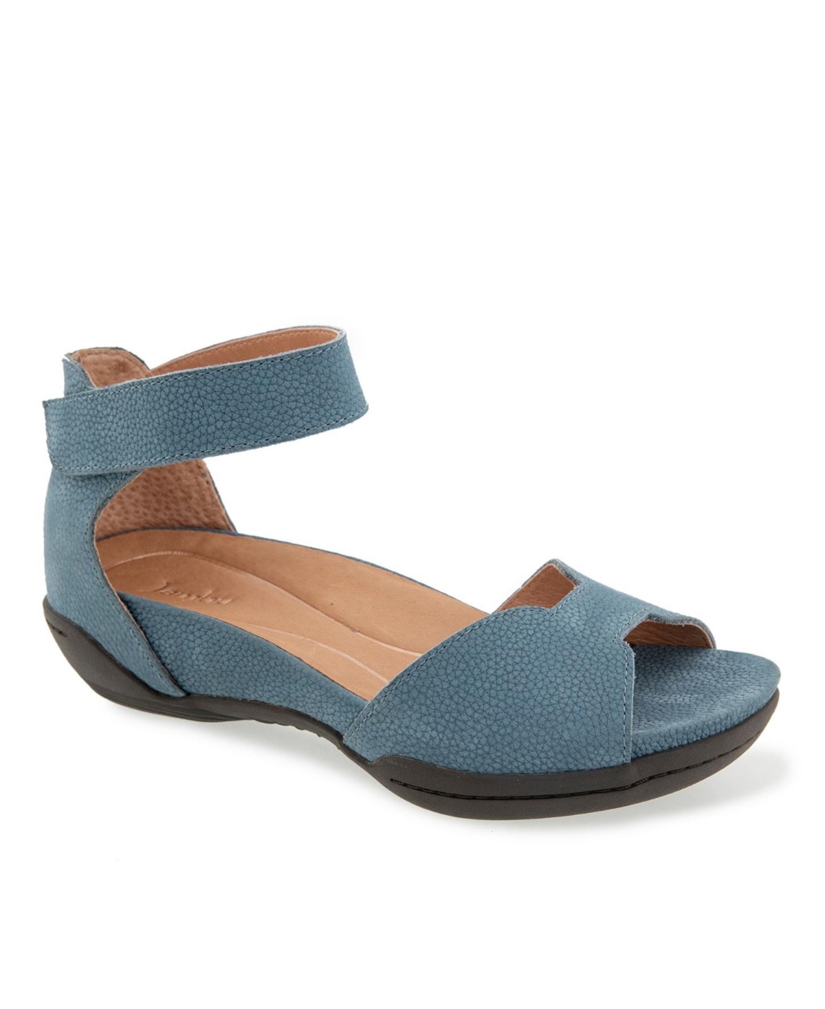 Click here for Jambu Womens Missy Casual Flat Sandal - Denim prices