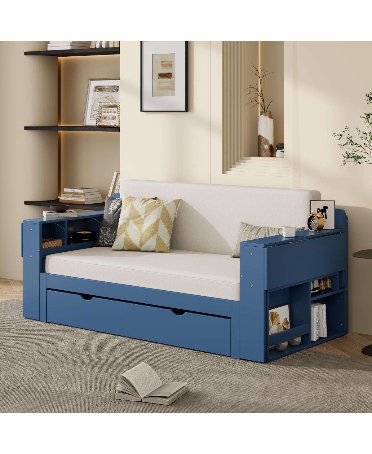 Click here for Streamdale Furniture Full Size Daybed with Removab... prices