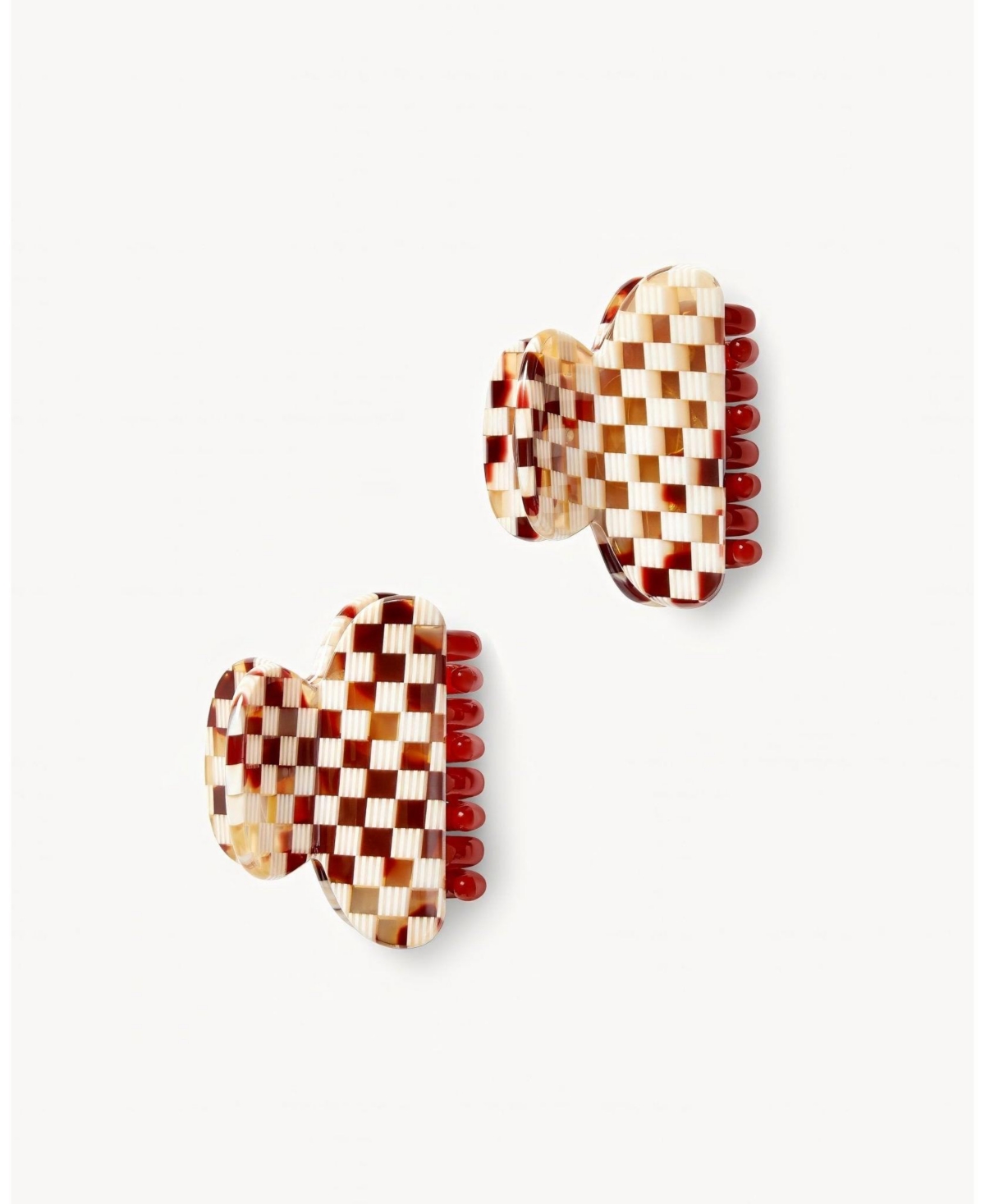 Click here for Machete Twin Heirloom Claws in Tortoise Checker -... prices